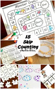 15 Fun and Exciting Skip Counting Activities for Early Elementary Children