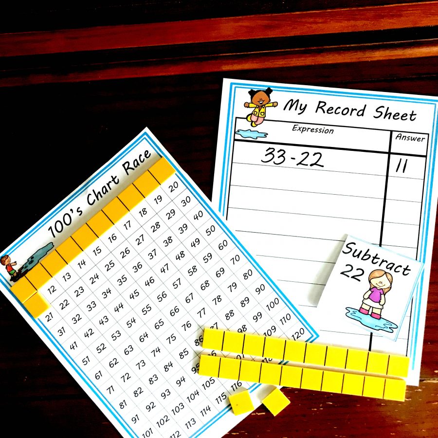 Fun Adding Fractions Game | Fraction Pie Puzzles | Free Printable