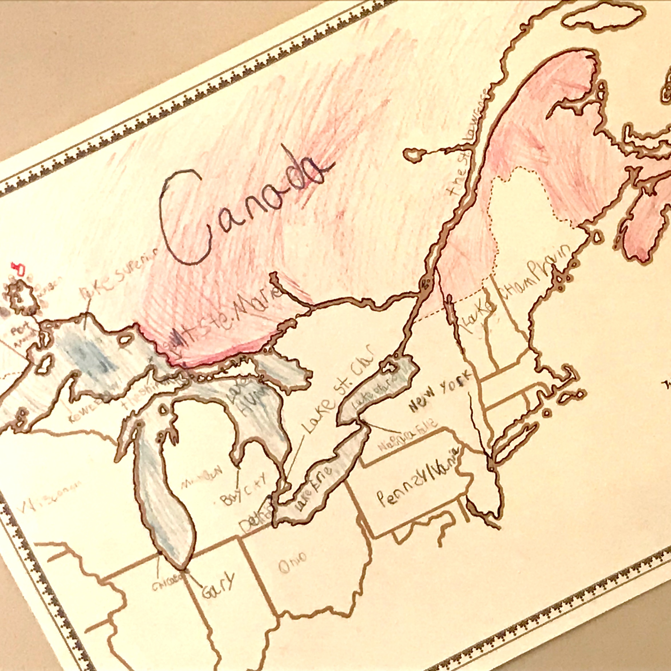 Teaching Geography Though Literacy Using Beautiful Feet