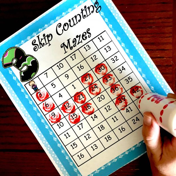 15 Fun and Exciting Skip Counting Activities for Early Elementary Children