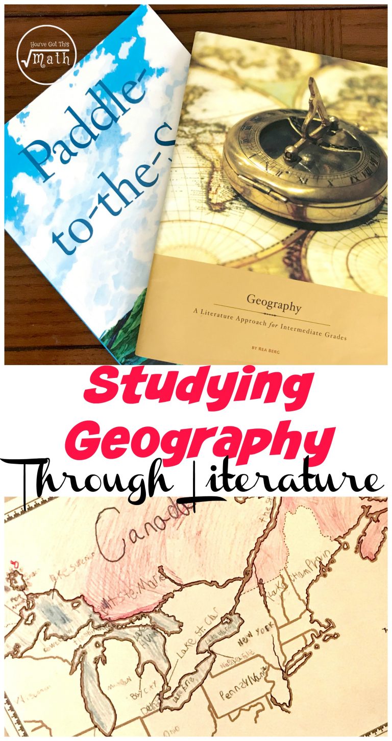 Teaching Geography Though Literacy Using Beautiful Feet