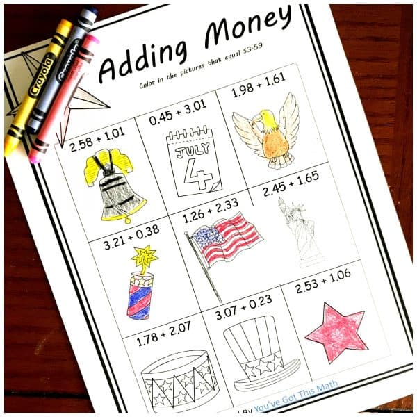 11 Free 2nd Grade Money Worksheets | Fun Activities