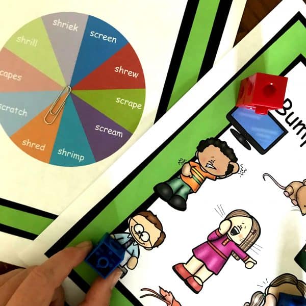 Three FREE, No-Prep Consonant Cluster Games (Trigraphs)