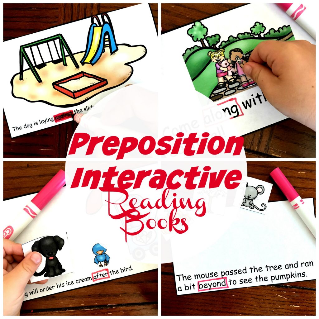 FREE Simple and Easy Find the Preposition Worksheets