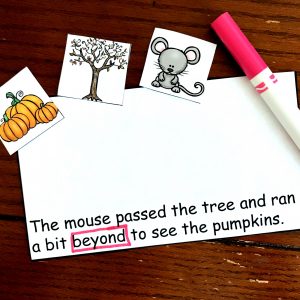 Two FREE Teaching Prepositions Cut and Paste Books