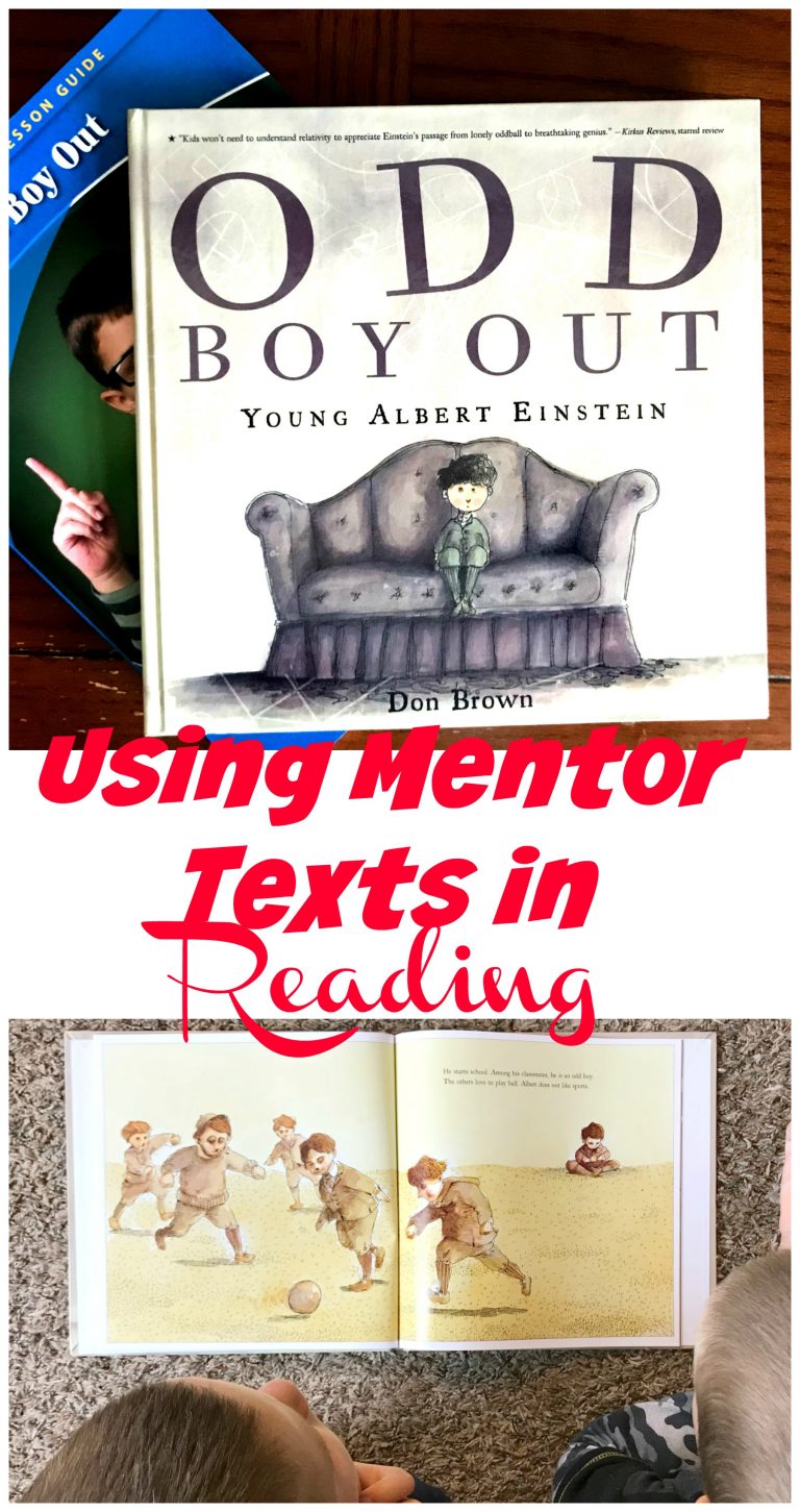 Using Mentor Texts for Reading (Example Using Odd Boy Out)
