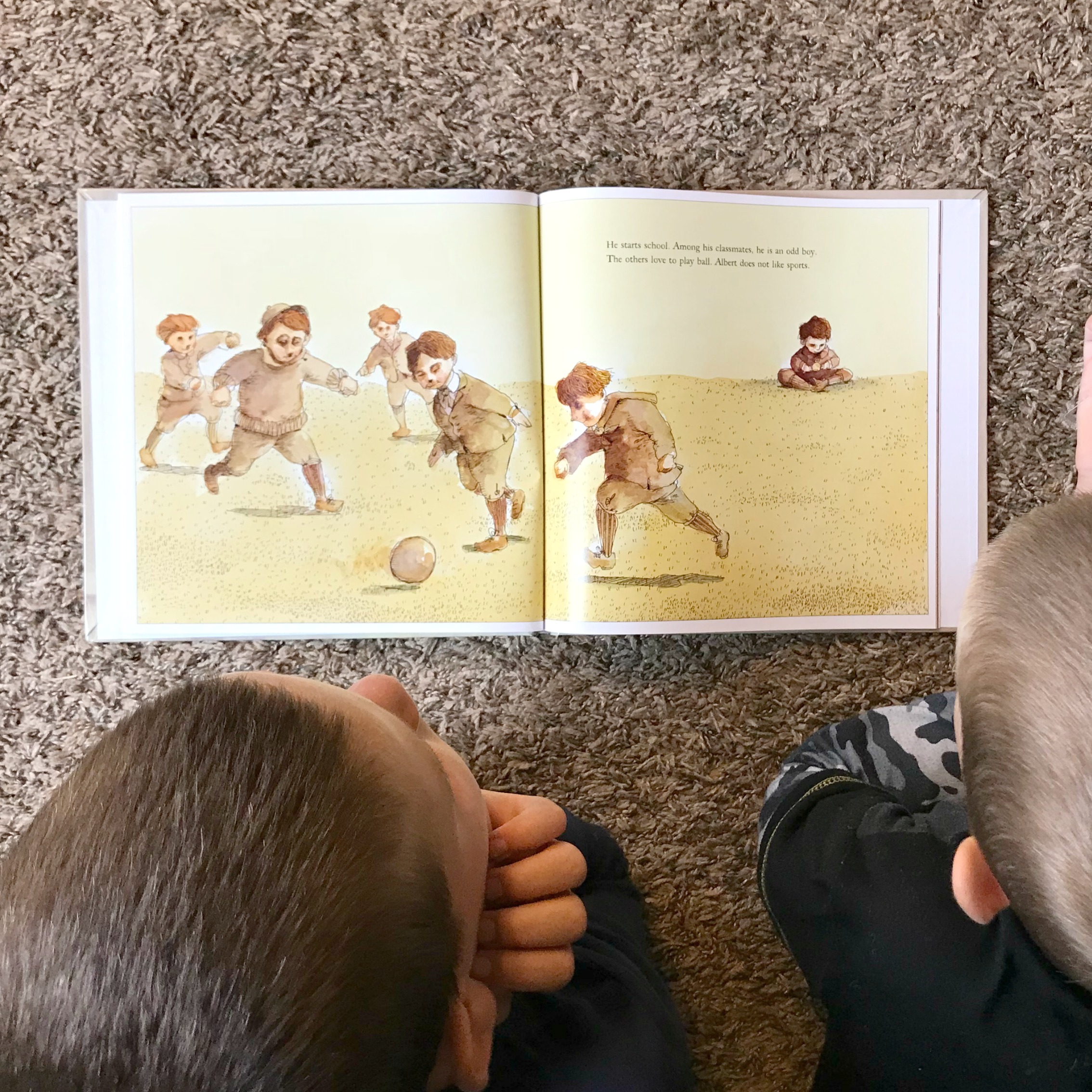 Using Mentor Texts for Reading (Example Using Odd Boy Out)