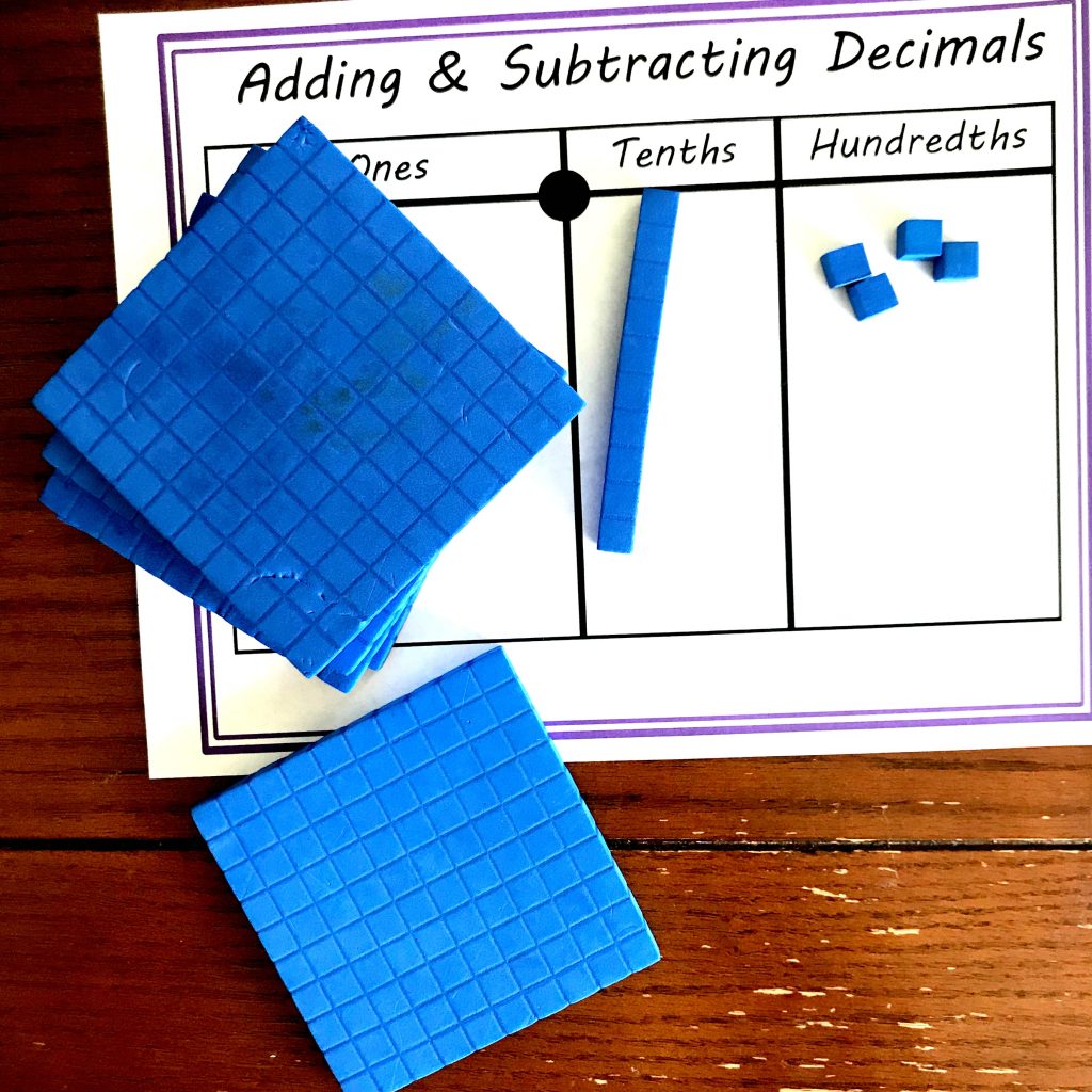 Practice Addition And Subtraction Of Decimals With This Hands On Activity practice-addition-and-subtraction-of-decimals-with-this-hands-on-activity