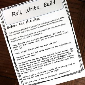 30 Scripted Lessons To Help Your Child Develop Number Sense