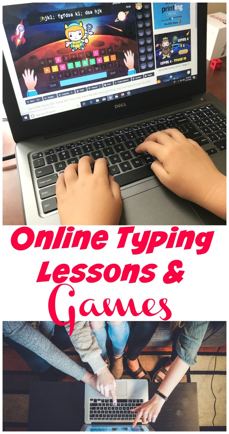 Free Online Typing Lessons and Games That Make Learning FUN FREE Typing ...