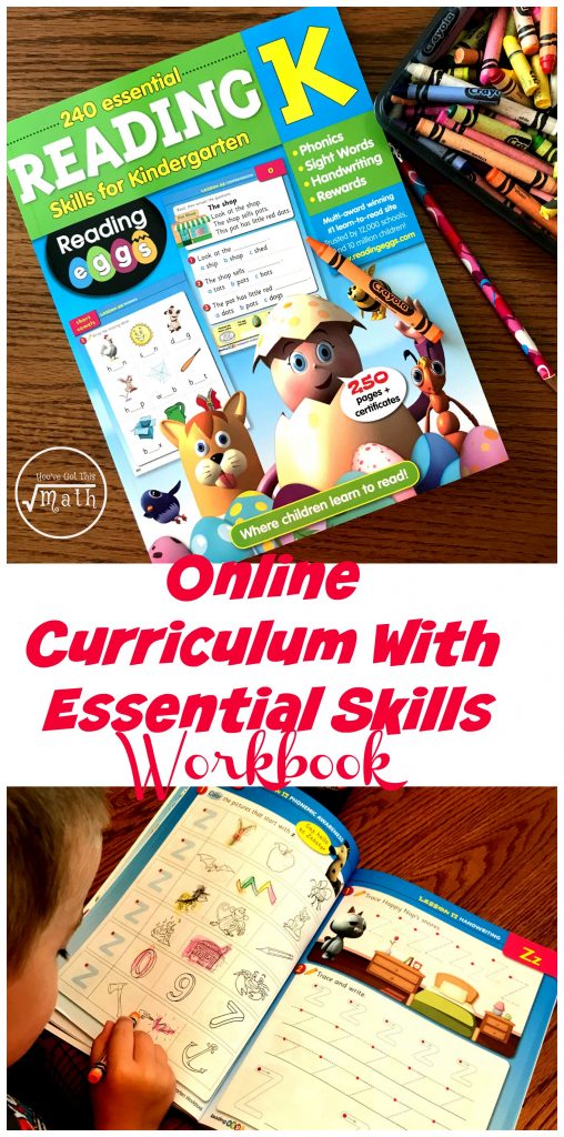 A Low-Prep Preschool Homeschool Curriculum From Reading Eggs