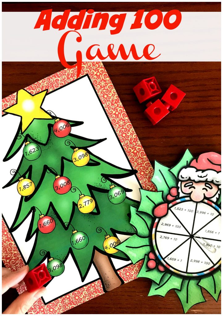 Practice the "Mentally Add 100" Skill with this FREE Game