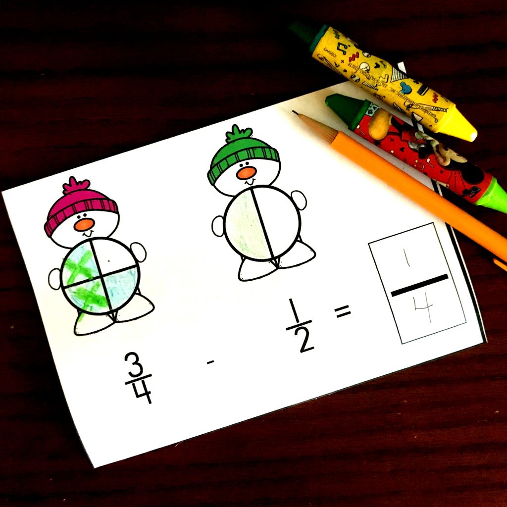 Here's Your Free, Hands - On Multiplying Fractions Activity
