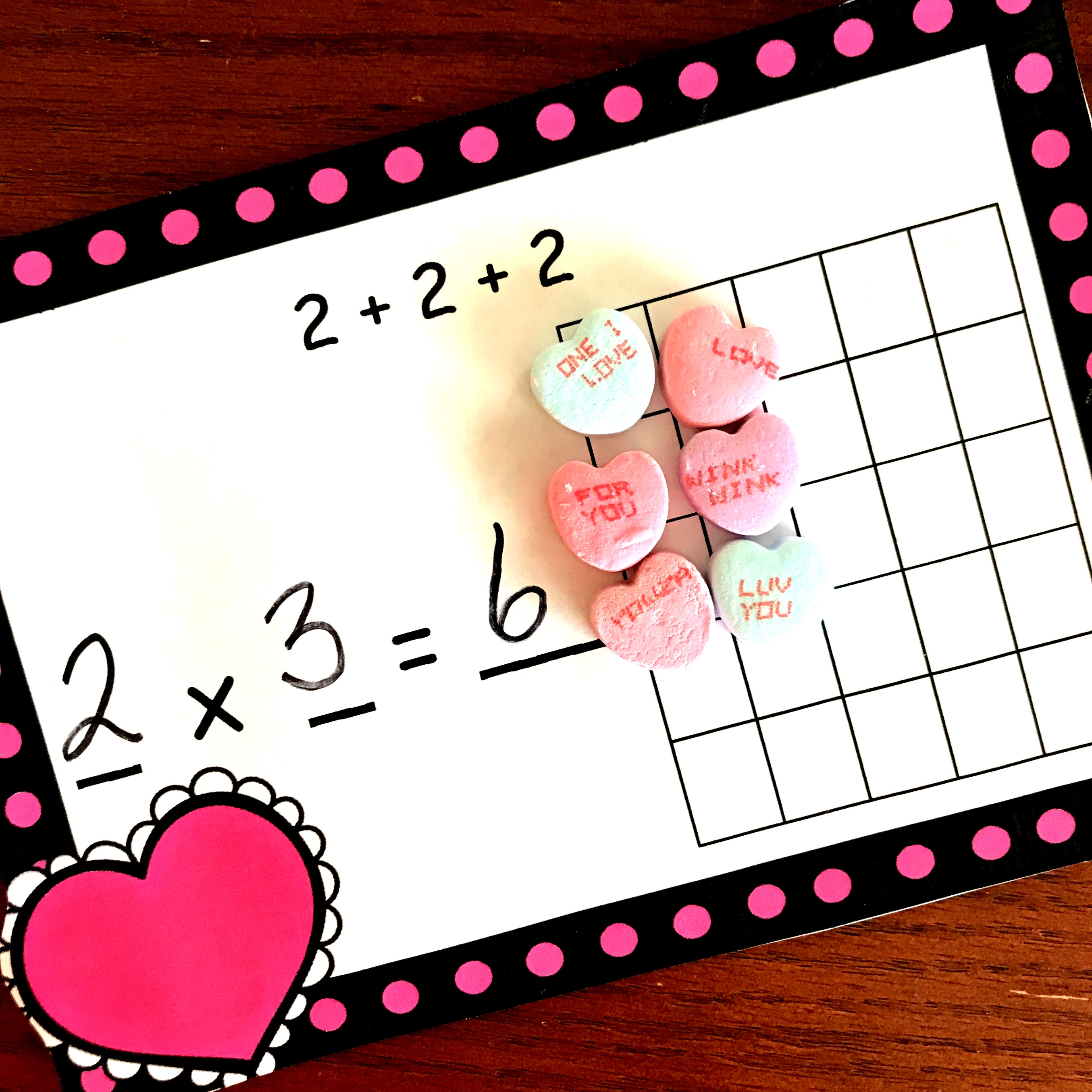 Multiplication As Repeated Addition 2nd Grade 3rd Grade Math Worksheet