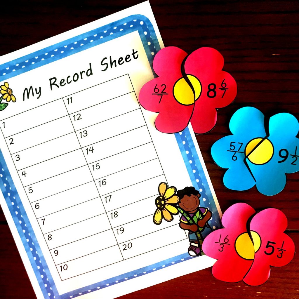 Teaching Equivalent Fractions | 10 Fun Activities and PDFs