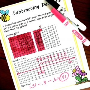 Number Sense-Decimals