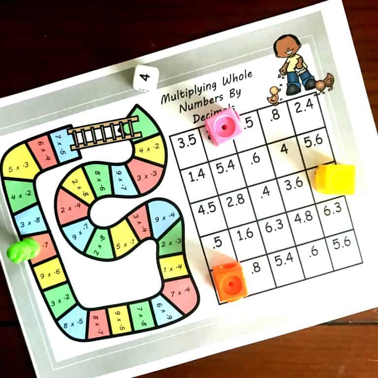 40 Decimal Activities | Free | Hands On | Fun