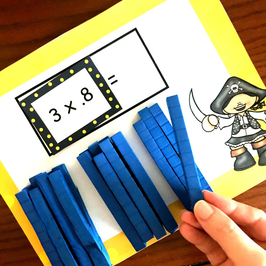 FREE No-Prep Game For Multiplying Decimals and Whole Numbers
