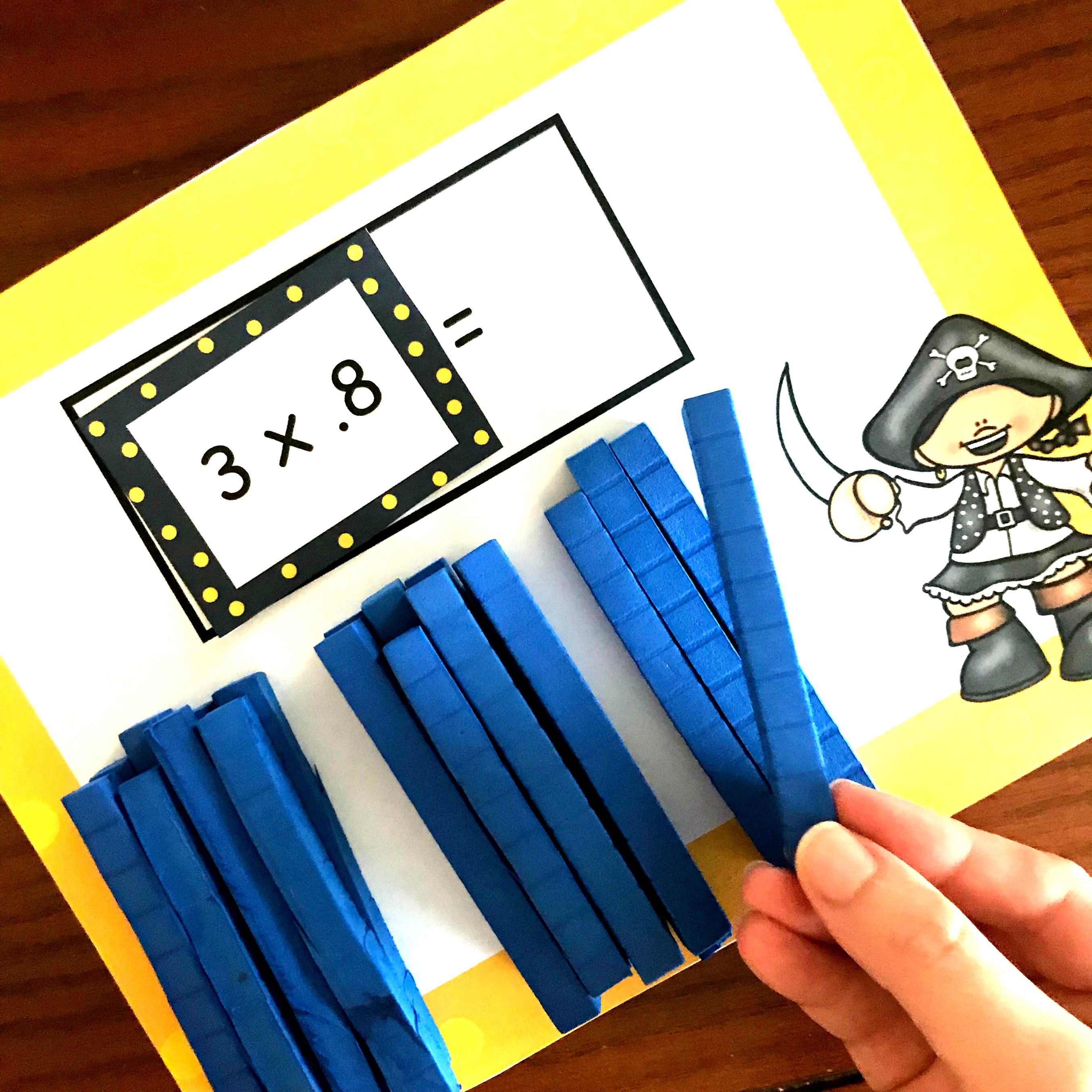 FREE No-Prep Game For Multiplying Decimals and Whole Numbers