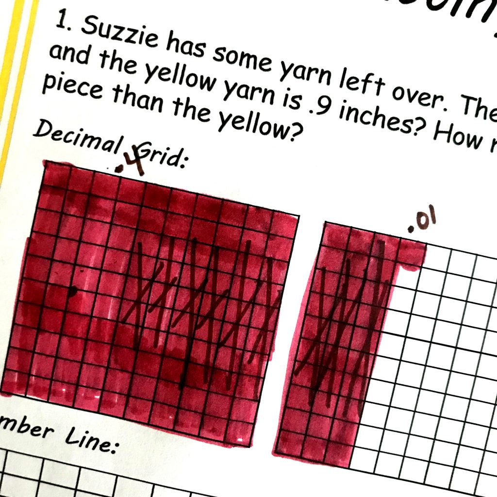 Subtracting Decimals Word Problems Printable Free