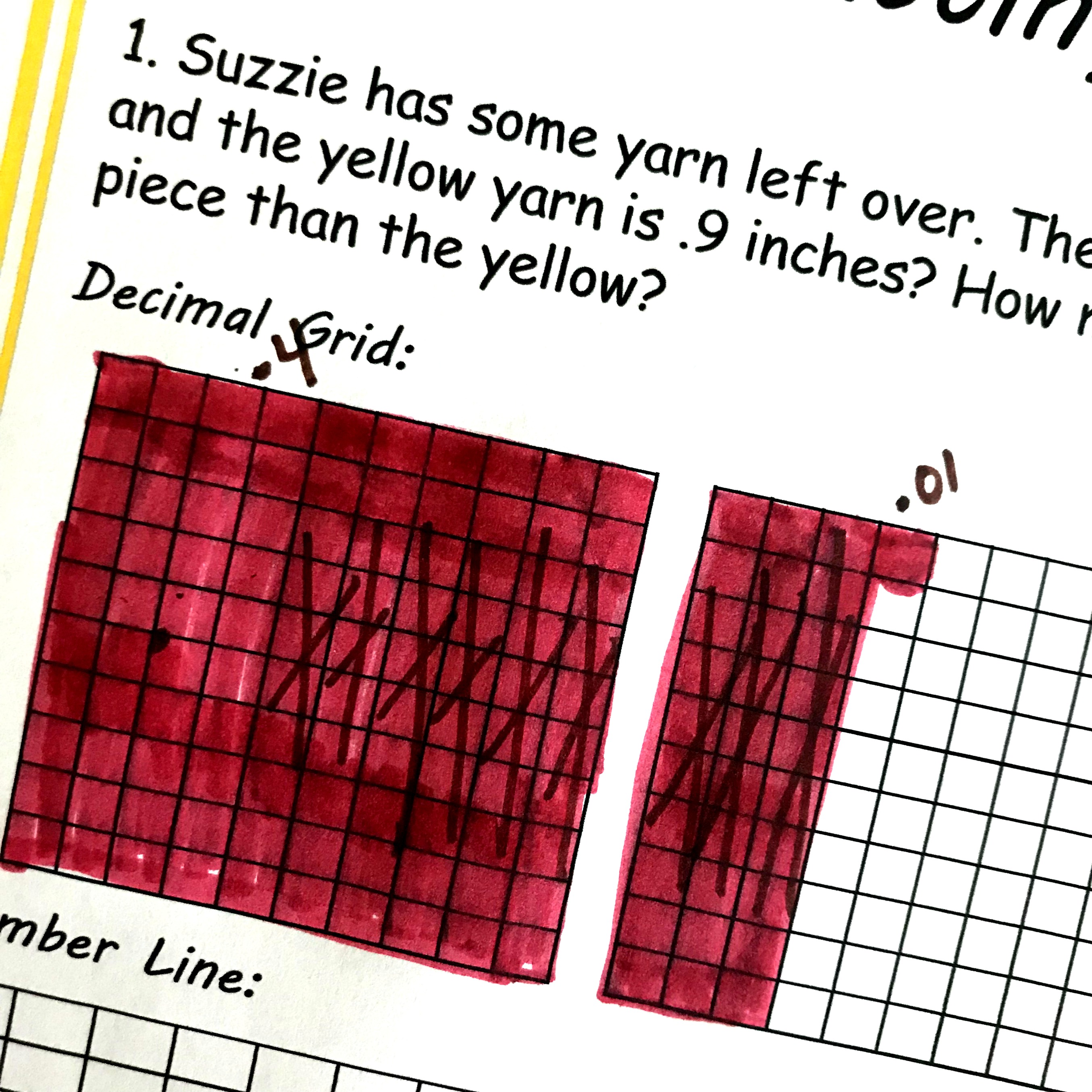 Subtracting Decimals Word Problems Printable Free