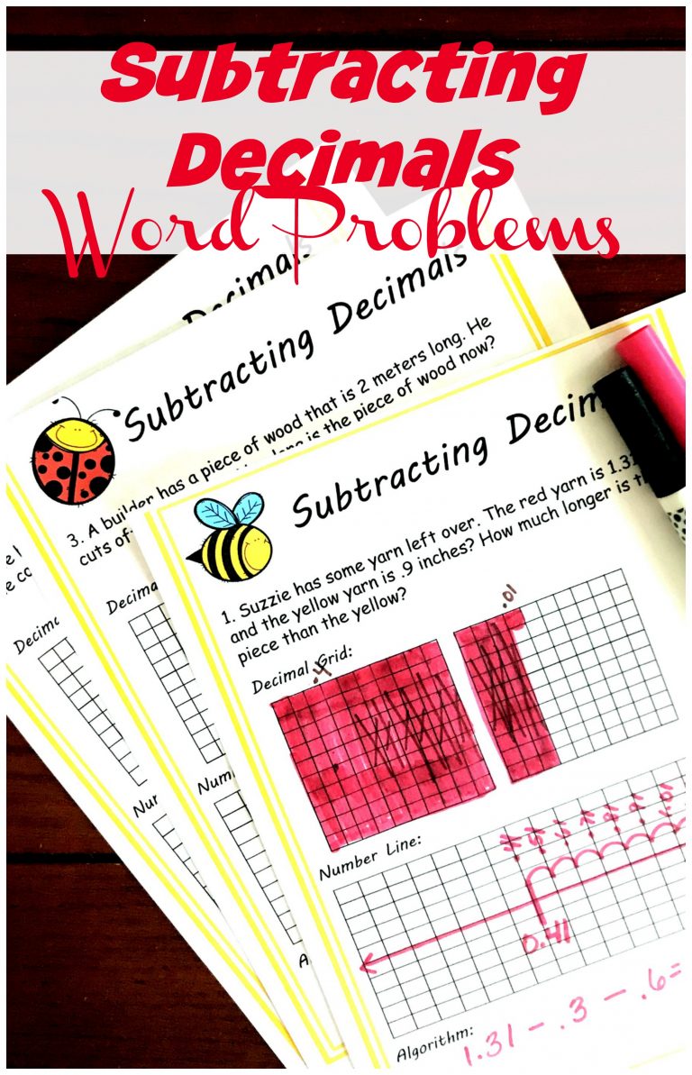 Subtracting Decimals Word Problems Printable Free subtracting-decimals-word-problems-printable-free