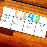 FREE Puzzles For An Expanded Form Activity(Ten, Hundred, & Thousand)