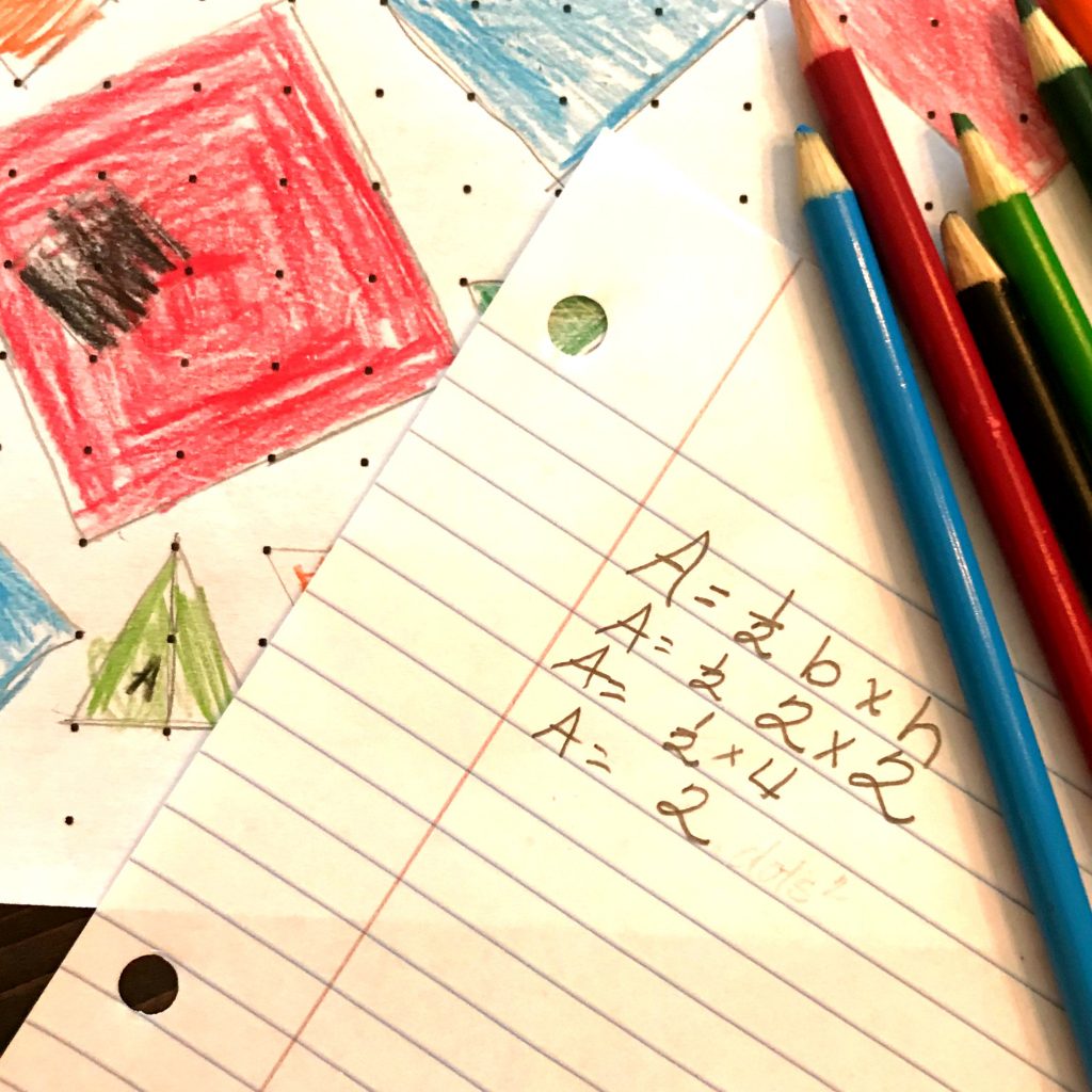 12 Free Area of a Triangle Worksheets | 80+ Area Problems