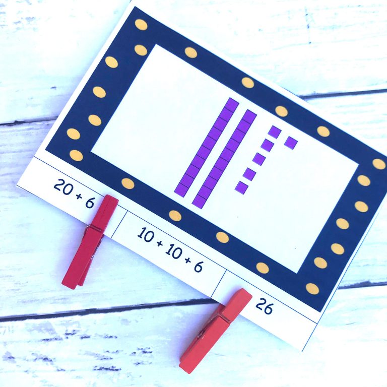 Fractions with Pattern Blocks | Task Cards | Free Printable