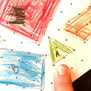 Easy Area and Perimeter Art Project