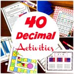 40 Decimal Activities | Free | Hands On | Fun