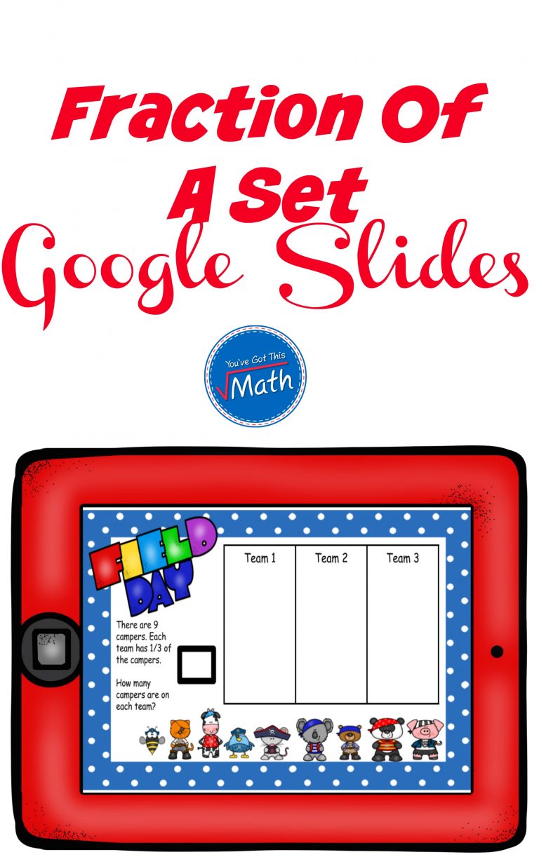 FREE Fraction of a Number Activitiy with Read-Aloud