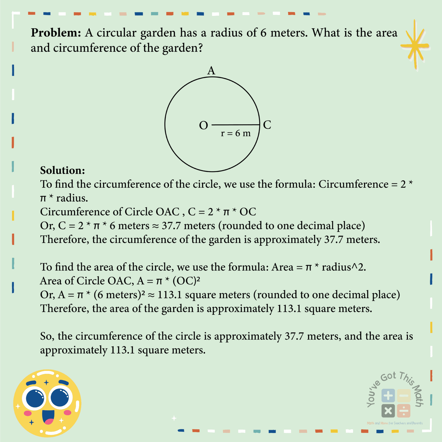 60 Fun Area and Perimeter Word Problems | Free Worksheets