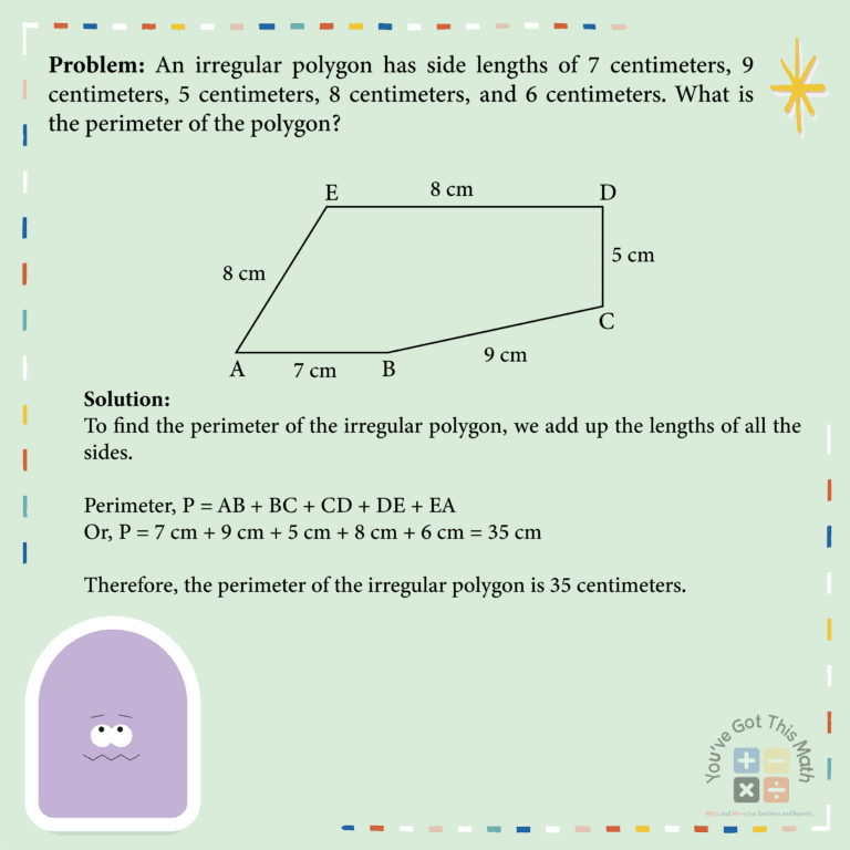 60 Fun Area and Perimeter Word Problems | Free Worksheets