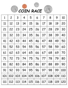 Coin Recognition Game | Free Printable