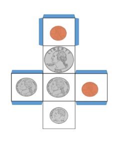 Coin Recognition Game | Free Printable