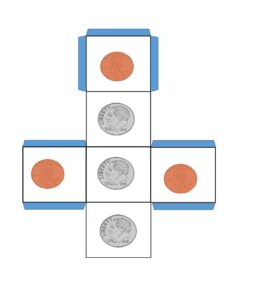 Coin Recognition Game | Free Printable