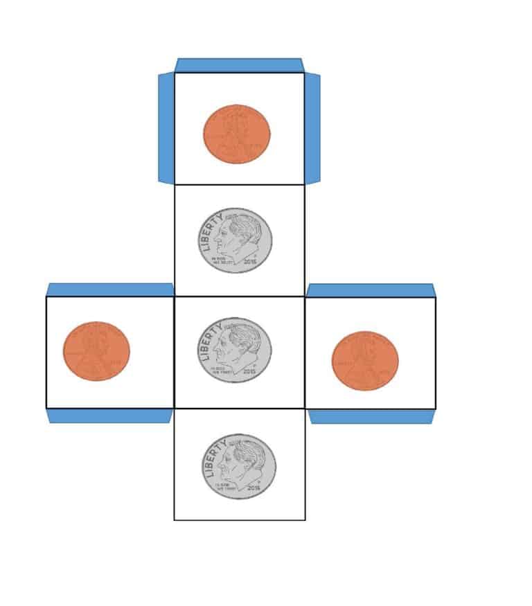 Coin Recognition Game | Free Printable