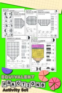 Teaching Equivalent Fractions | 10 Fun Activities and PDFs