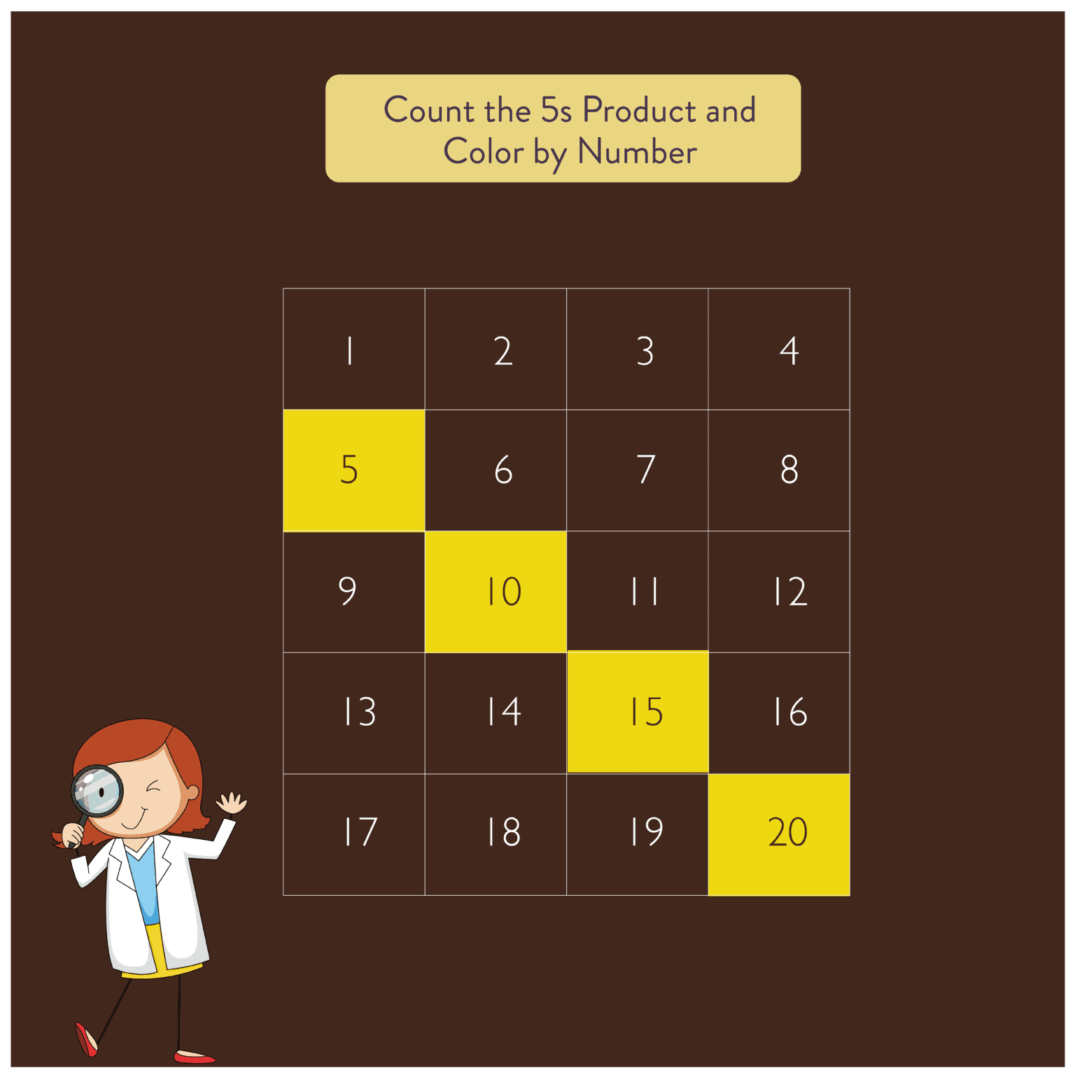 8 Free 5 Times Tables Worksheets | 35+ Free Pages