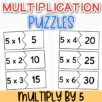 Multiplication Arrays Games | Free Printable