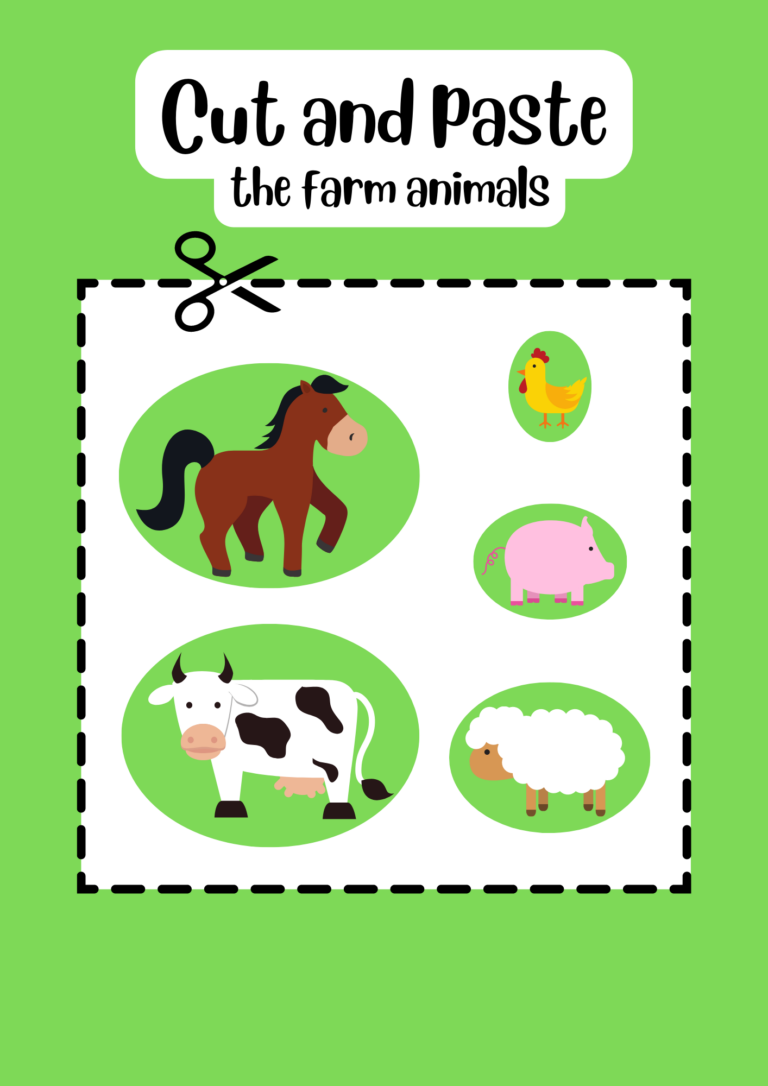 9 Sets of Farm Coloring Pages | Free | Farm and Animals | Worksheets