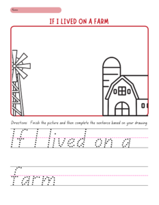 9 Sets of Farm Coloring Pages | Free | Farm and Animals | Worksheets