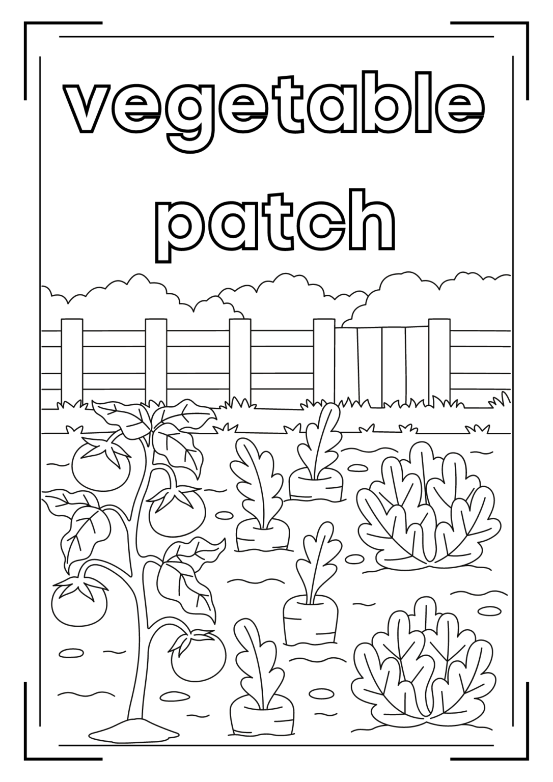 9 Sets of Farm Coloring Pages | Free | Farm and Animals | Worksheets