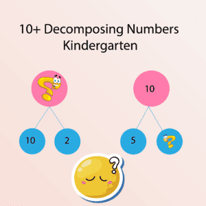 10+ Free Decomposing Numbers Kindergarten Worksheet