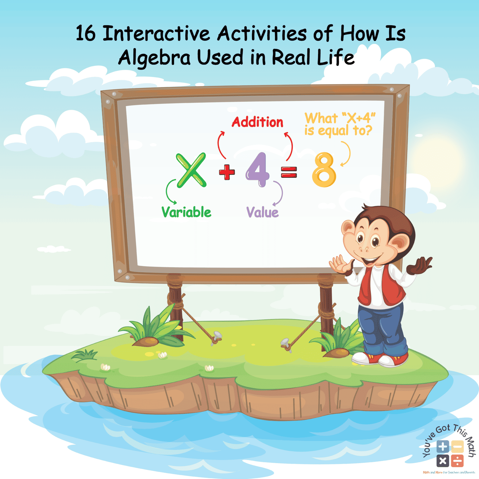 Number Sense and Operations | 50 Fun Free Activities | K-2