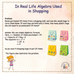 16 Interactive Activities of How Is Algebra Used in Real Life | Free ...