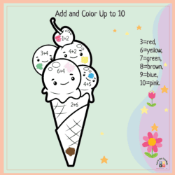 10 Free Addition Within 10 Worksheets | Fun Activities