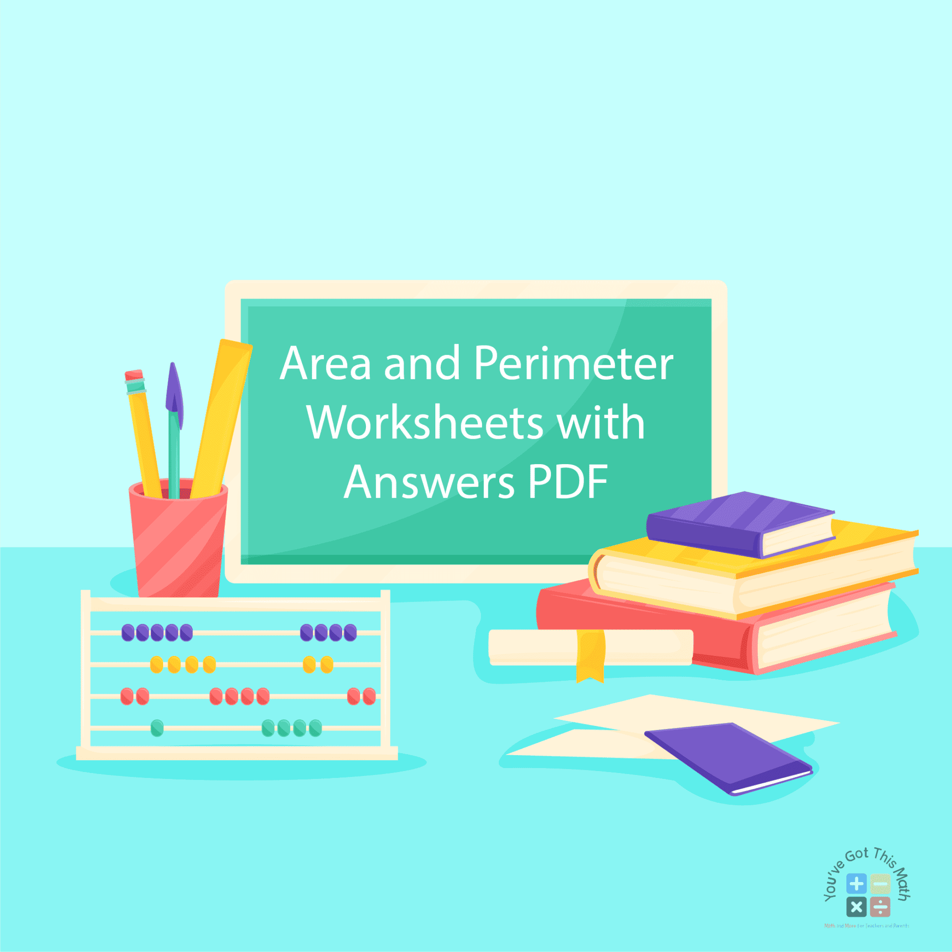 8 Free Area And Perimeter Worksheets With Answers PDF