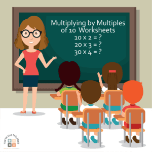 20+ Free Multiplying by Multiples of 10 Worksheets